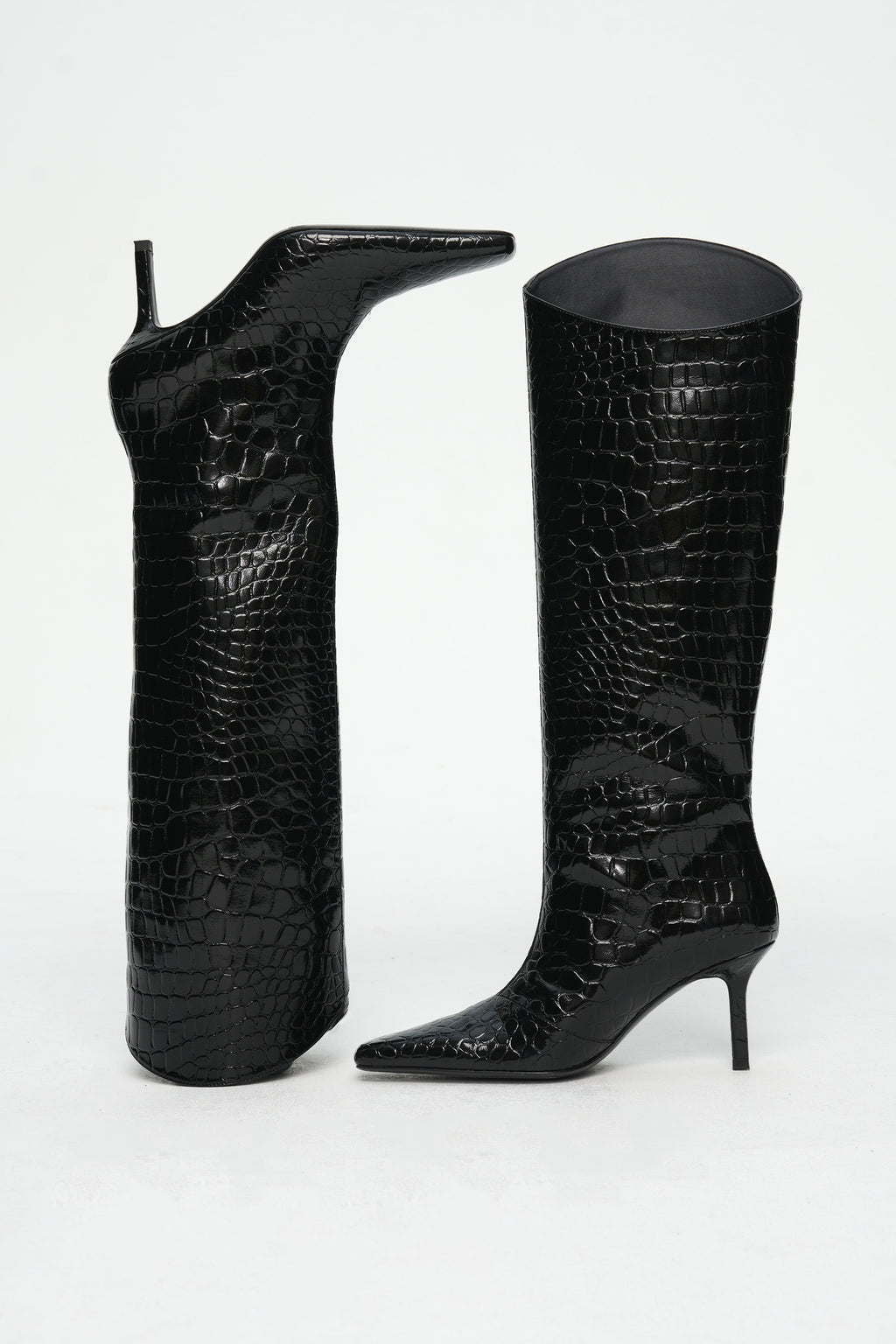 The High Shaft Boots – Lis Bonne Atelier